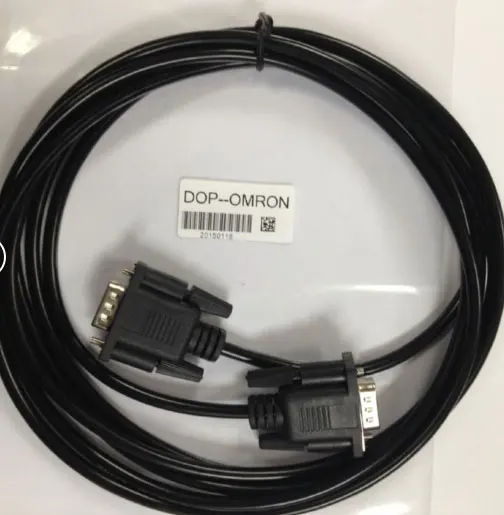 Cable de comunicación PLC Compatible con DOP-/CP1H/1E/CJ, para Delta ...