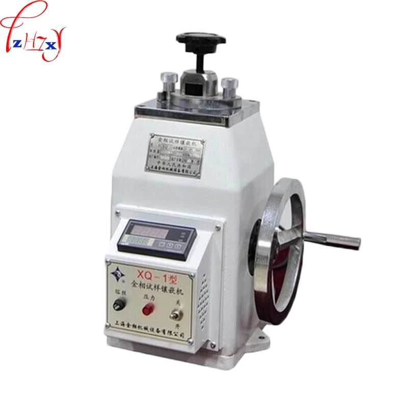 Metallographic-specimen-inlaying-machine-XQ-1-digital-display-inlaying ...