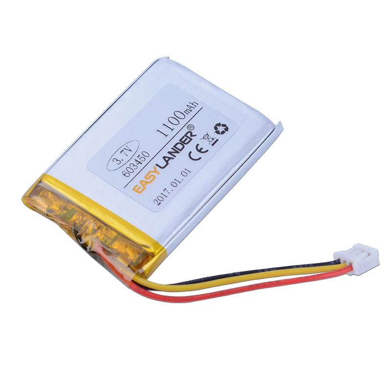 3.7v 1100mah Battery For Logitech G900 G903 G400 G403 G900 G703 X100 ...