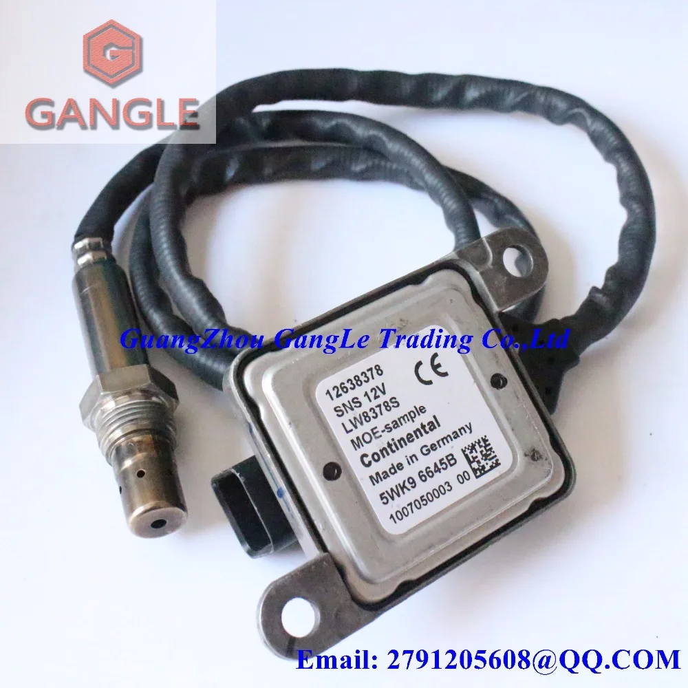 Soot Particulate Sensor Partikel Oxygen O2 NOX Sensor Lambdasonde for ...