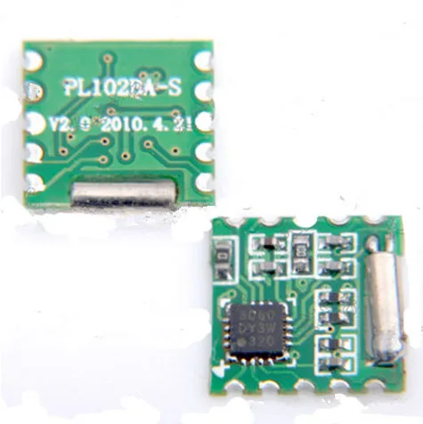 10ピース/ロットラジオモジュールsi4730 v2.0 fm/amデュアルバンド無線モジュールl63|radio module|module ...