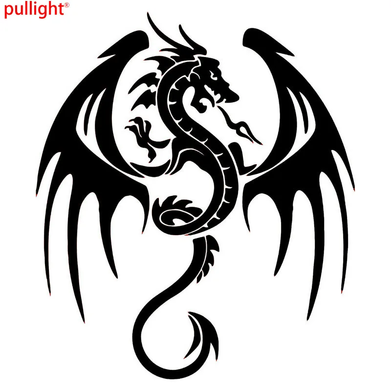 14*16CM Ancient Animal Dragon Stylish Car Accessories Vinyl Decals Cool ...
