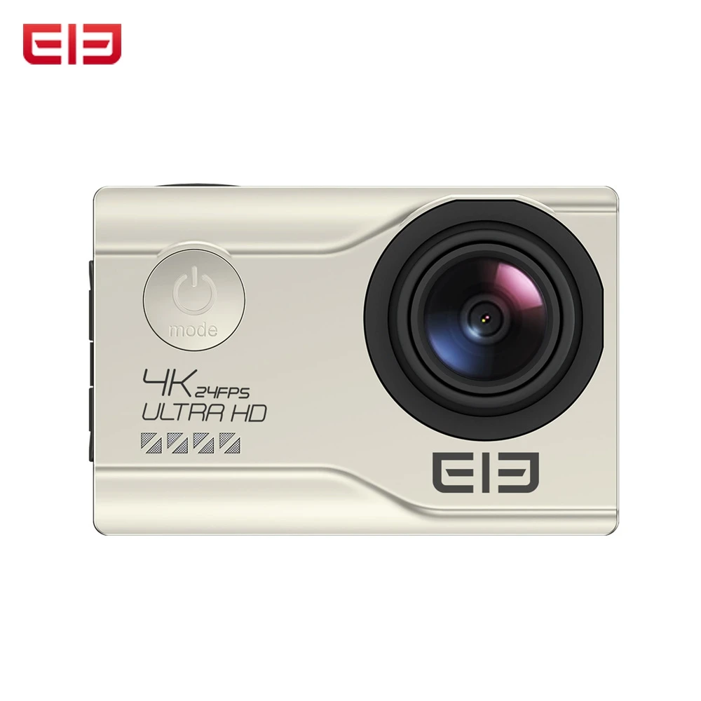 ElE EleCam Explorer Elite 4K WiFi Action Sport Camera 170 Degrees FOV 2 ...