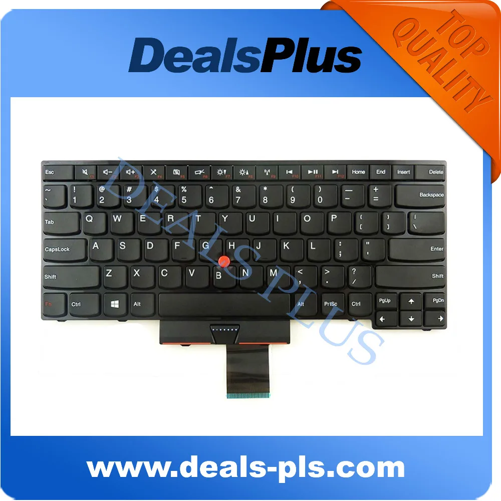 New US Laptop Keyboard For lenovo ThinkPad Edge E330 E335 E430 E430c ...