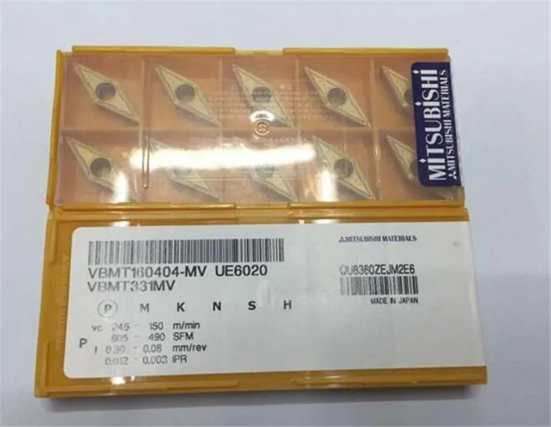 10pcs Vbmt160404-mv Ue6020 Vbmt160408-mv Ue6020 Free Shipping ...