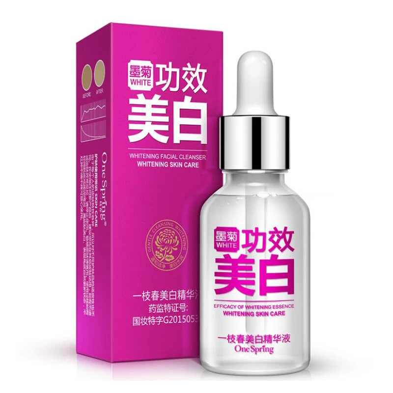 One Spring Black Chrysanthemum Essence Face Serum Skin Care Freshing ...