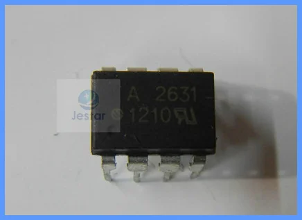 Optoacoplador A2631 HCPL2631 HCPL 2631 HP2631 DIP8 10 unids|AVAGO ...