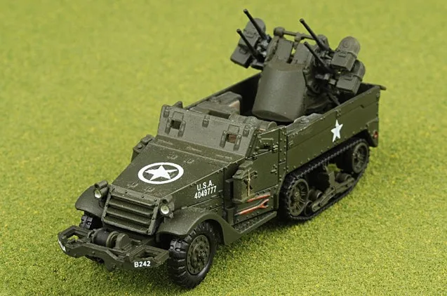 FOV 85043 M16 U.S. Army halftrack quadruple anti aircraft machine gun ...