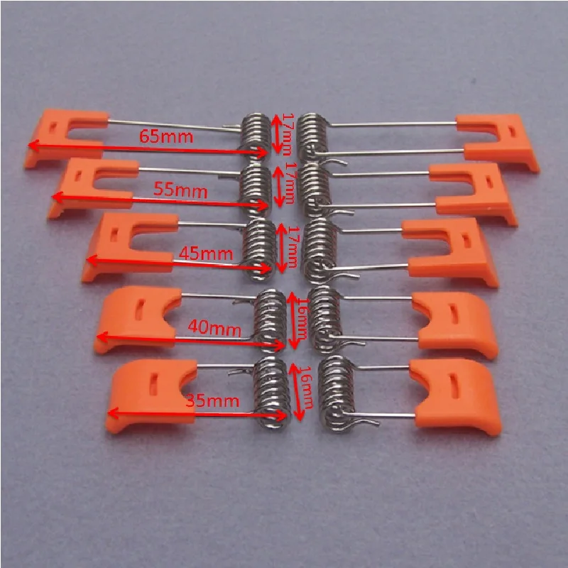 20pcs/lot Lighting Downlight accessories, panel light fixing spring ...