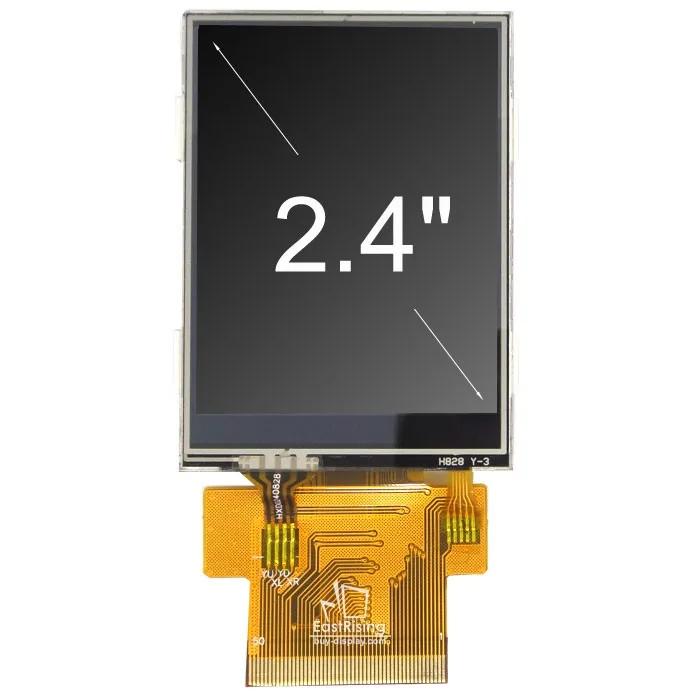 IPS QVGA TFT LCD Display 240x320 With Resistive Touch Inch, 50% OFF