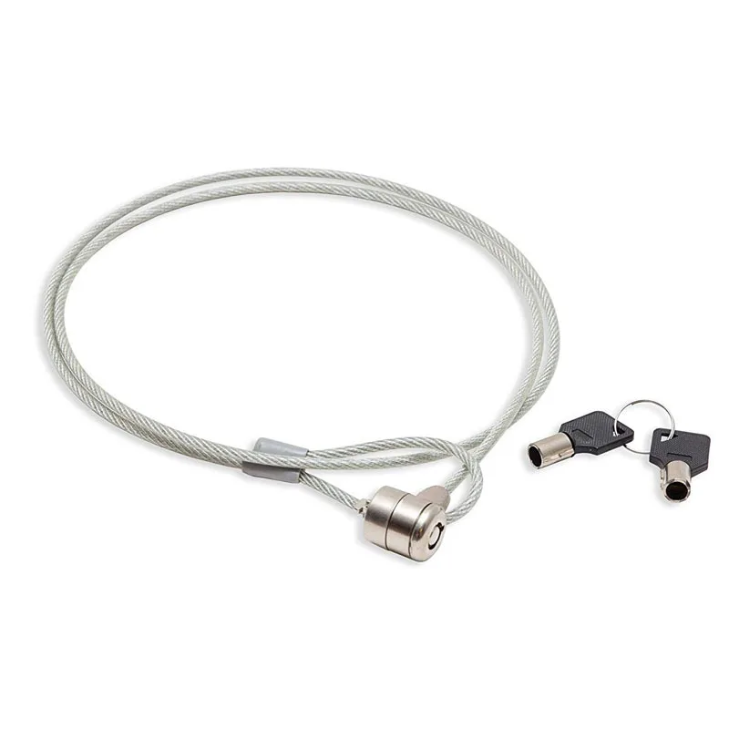 Cable de cadena antirrobo para ordenador portátil, PC, llave de escritorio, bloqueo de seguridad ...