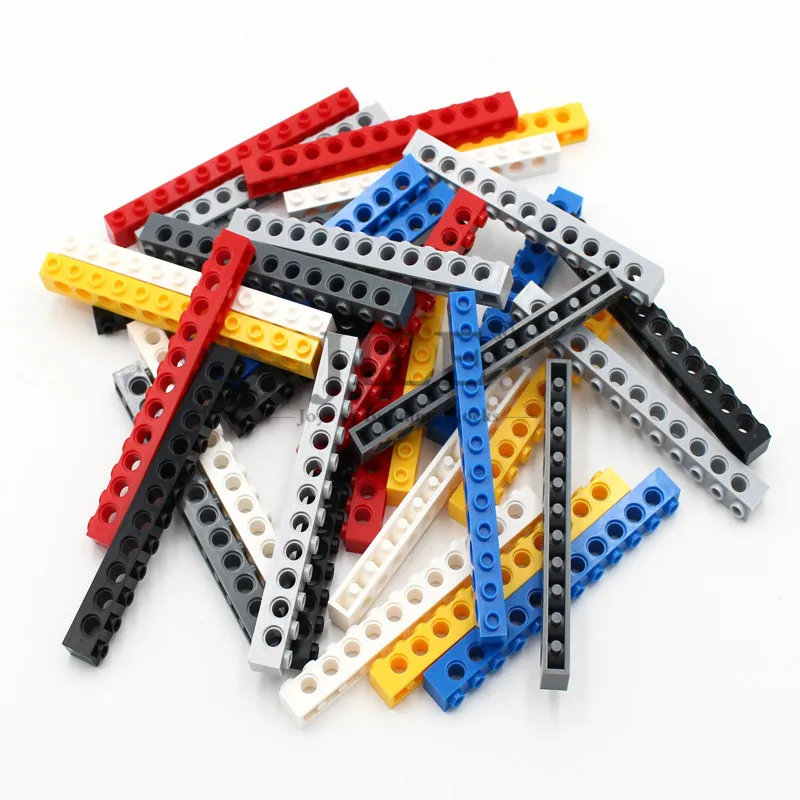 Technology-Brick-1x12-with-11-Holes-3895-Thick-Creative-Building-Blocks ...