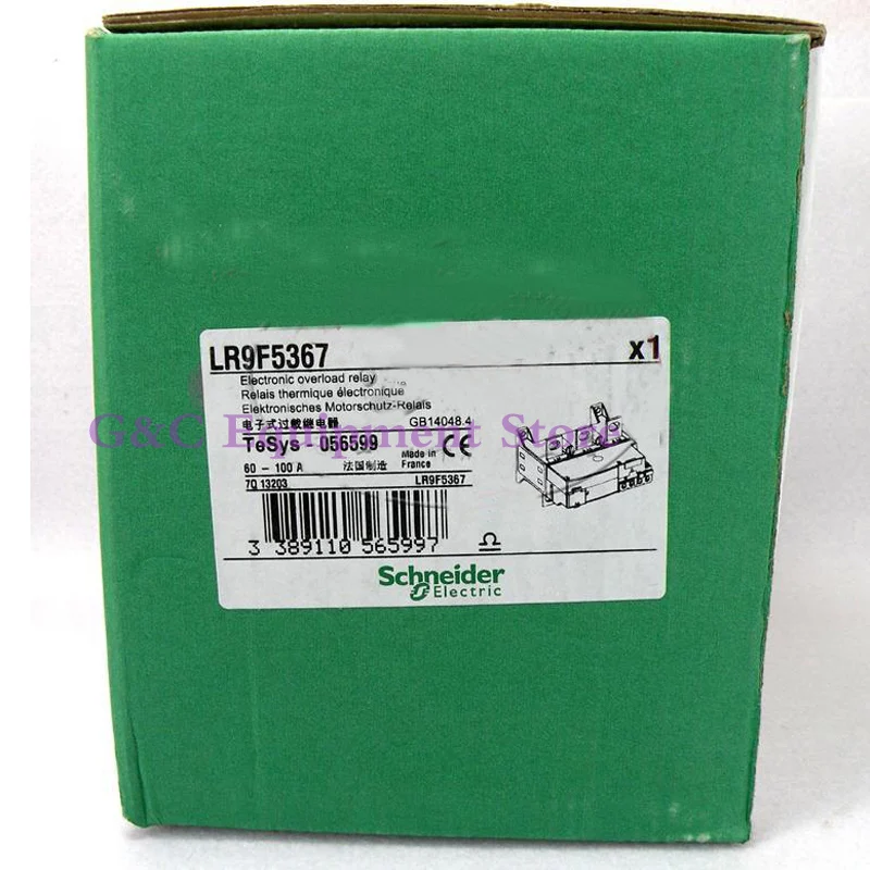 NEW ORIGINAL THERMORELAY LR9 F5367 SE TESYS THERMAL OVERLOAD RELAY ...