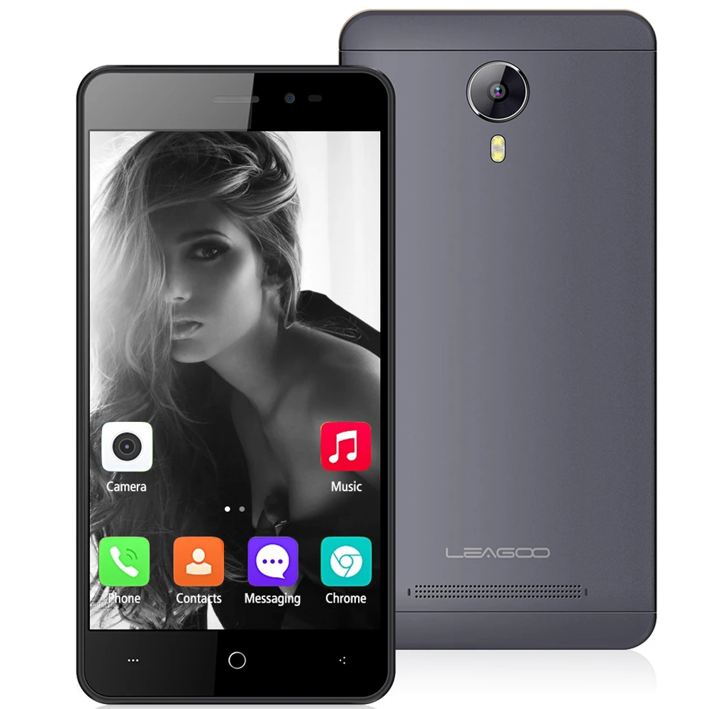 Original Leagoo Z5C 3G Smartphone 5.0 "Android 6.0 SC7731 Quad Core 1 ...