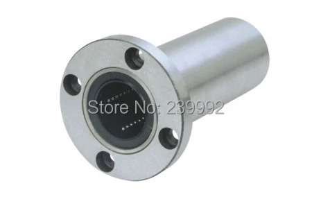 2pcs-lot-LMF20LUU-flange-linear-bearing-20mm-flange-linear-motion-bearing-series-long-type-cnc ...