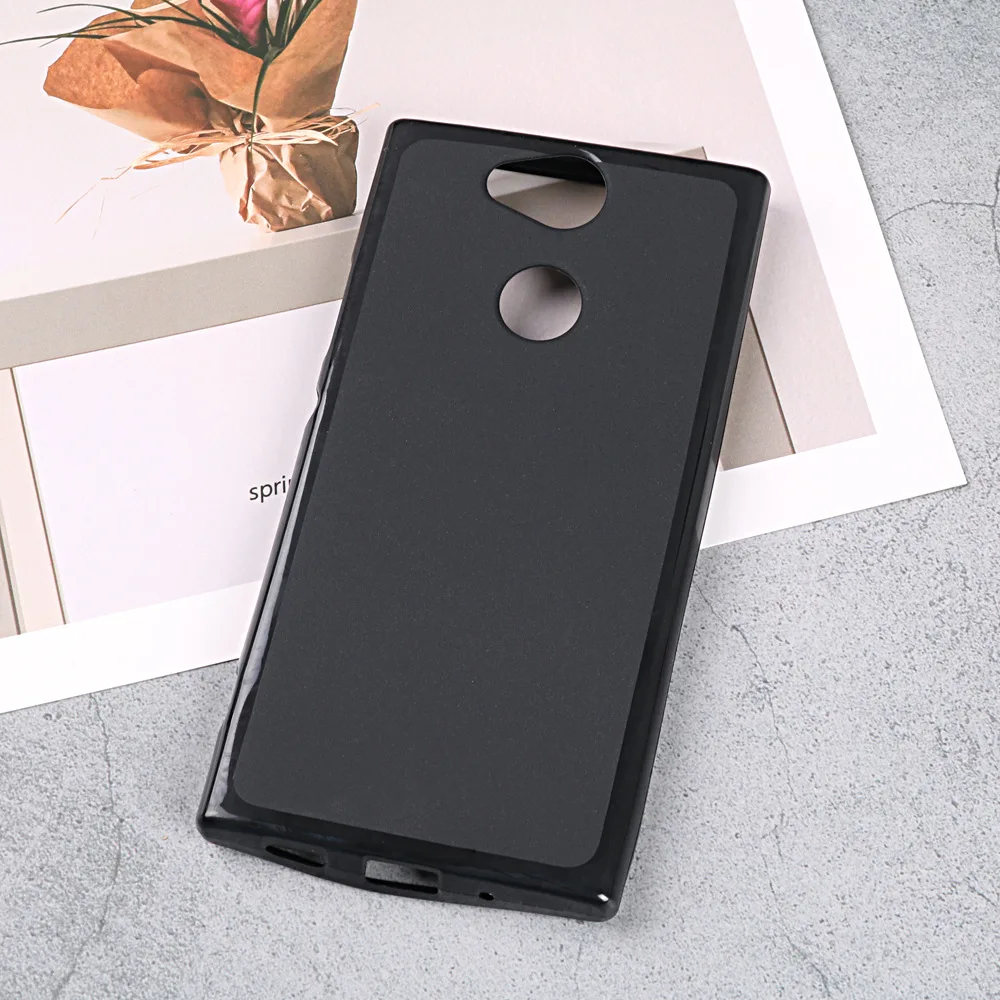 Matte Soft TPU Case For Sony Xperia XA2 XA2 Plus Ultra XA2Ultra H3113 ...