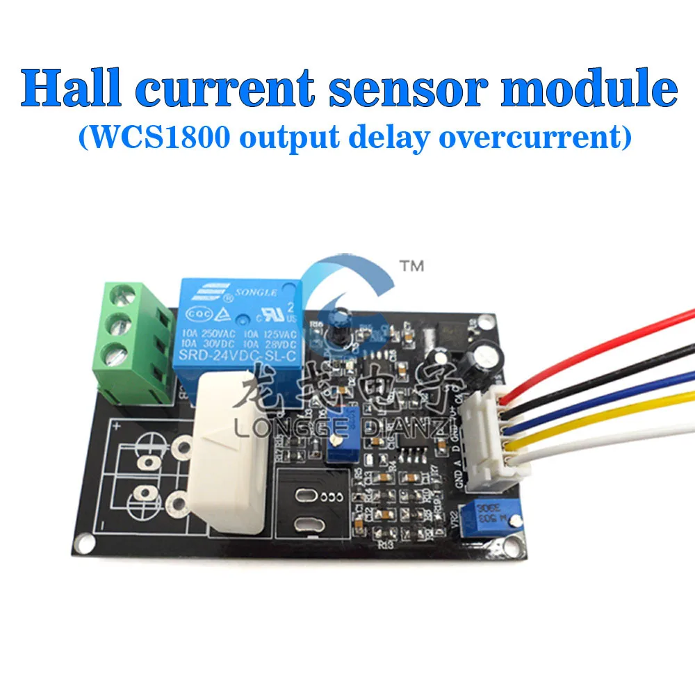 Aliexpress.com : Buy series Hall overcurrent DC current detection ...