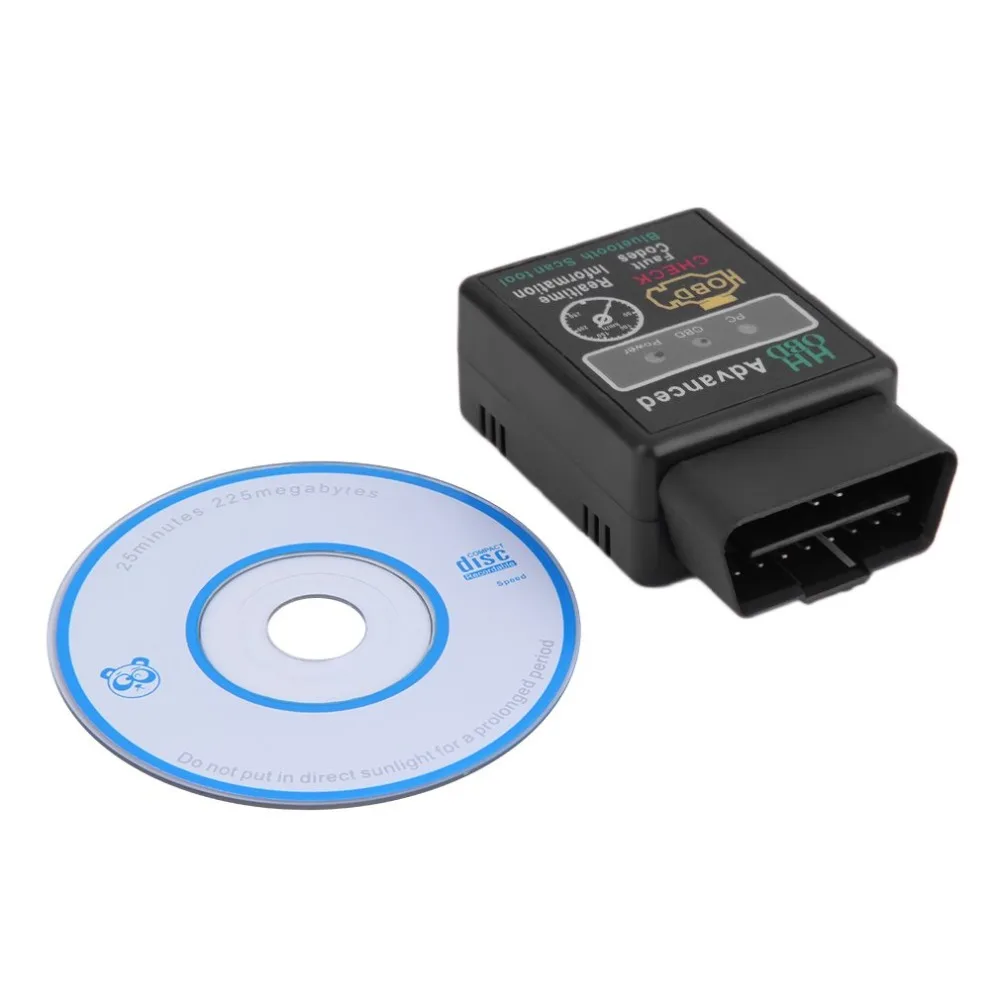Elm327 Bluetooth V2 1 Obd2 Obd Advanced Obdii Obd2 Elm 327 Auto Scan Tool Elm327 Obd2 Bluetooth