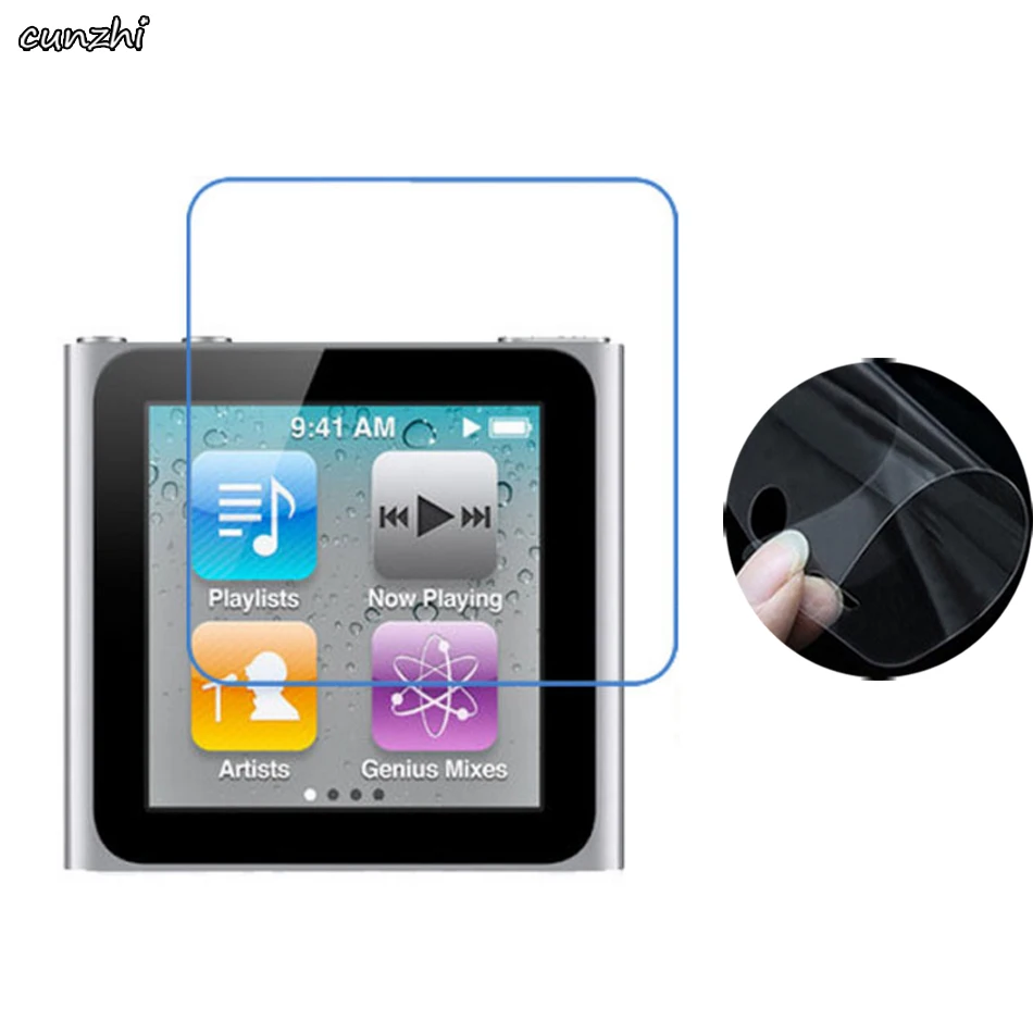 cunzhi 5pcs High Clear LCD Ultra Slim Screen Protector Film For iPod ...