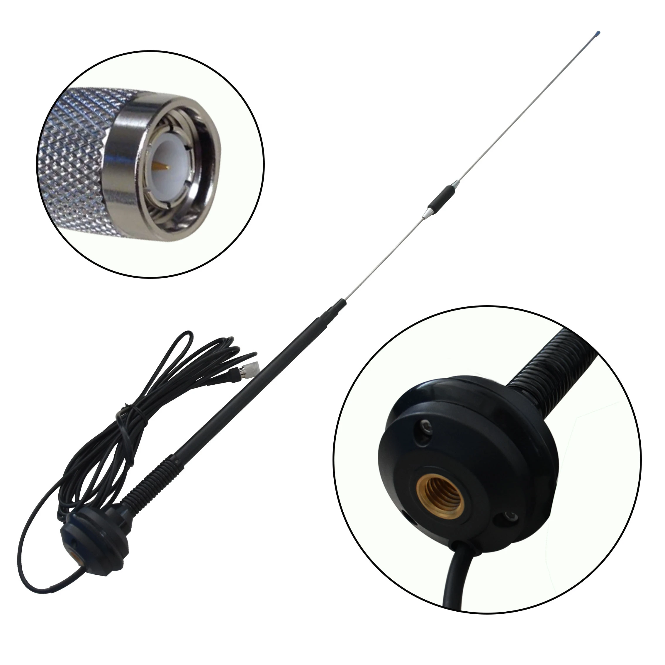High Gain Rtk Antenna 410mhz/433mhz/450mhz Antenna For Telemetry Radio ...