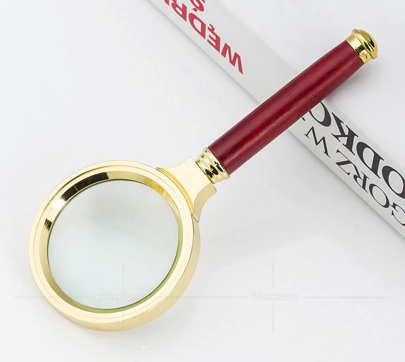 Magnifier 10X Portable 60mm Magnifying Glass Handheld High Definition magnifier-10x-portable-60mm-magnifying-glass-handheld-high-definition