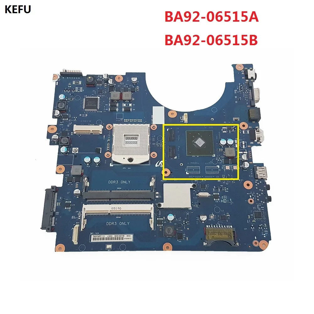 KEFU качества материнская плата для samsung R780 R728 R730 Материнская ...