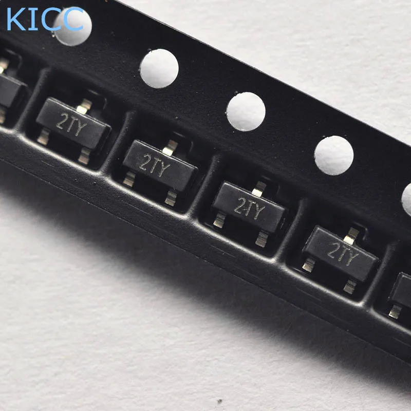S8550 2TY SOT 23 0.3A/25V PNP Chip Transistors (50Pcs)|transistor ...