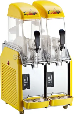 Livraison Gratuite, slush machine, fabrication de la neige fondante ...