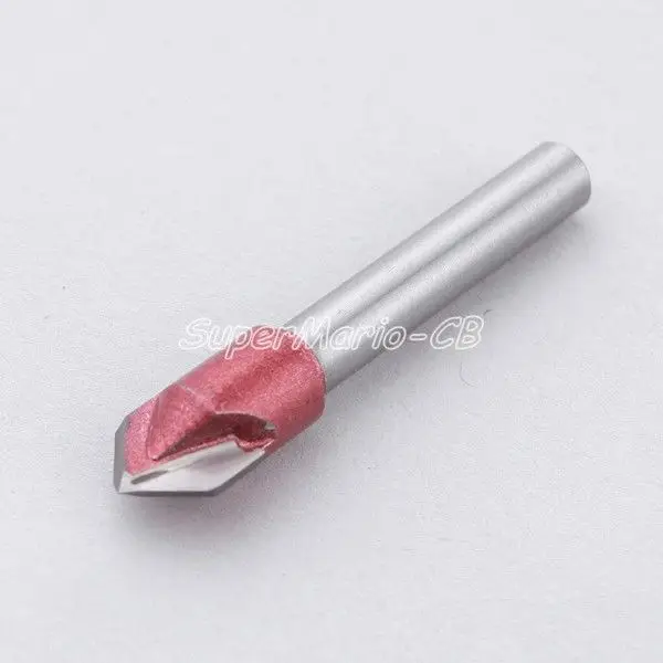 Router CNC Grabado V Groove Bit 6mm x 10mm x 90 Grados|bits 6mm|v ...