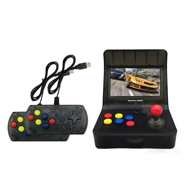 Portable Retro Mini Video Game 4.3Inch 64bit 3000 Handheld Game Video ...
