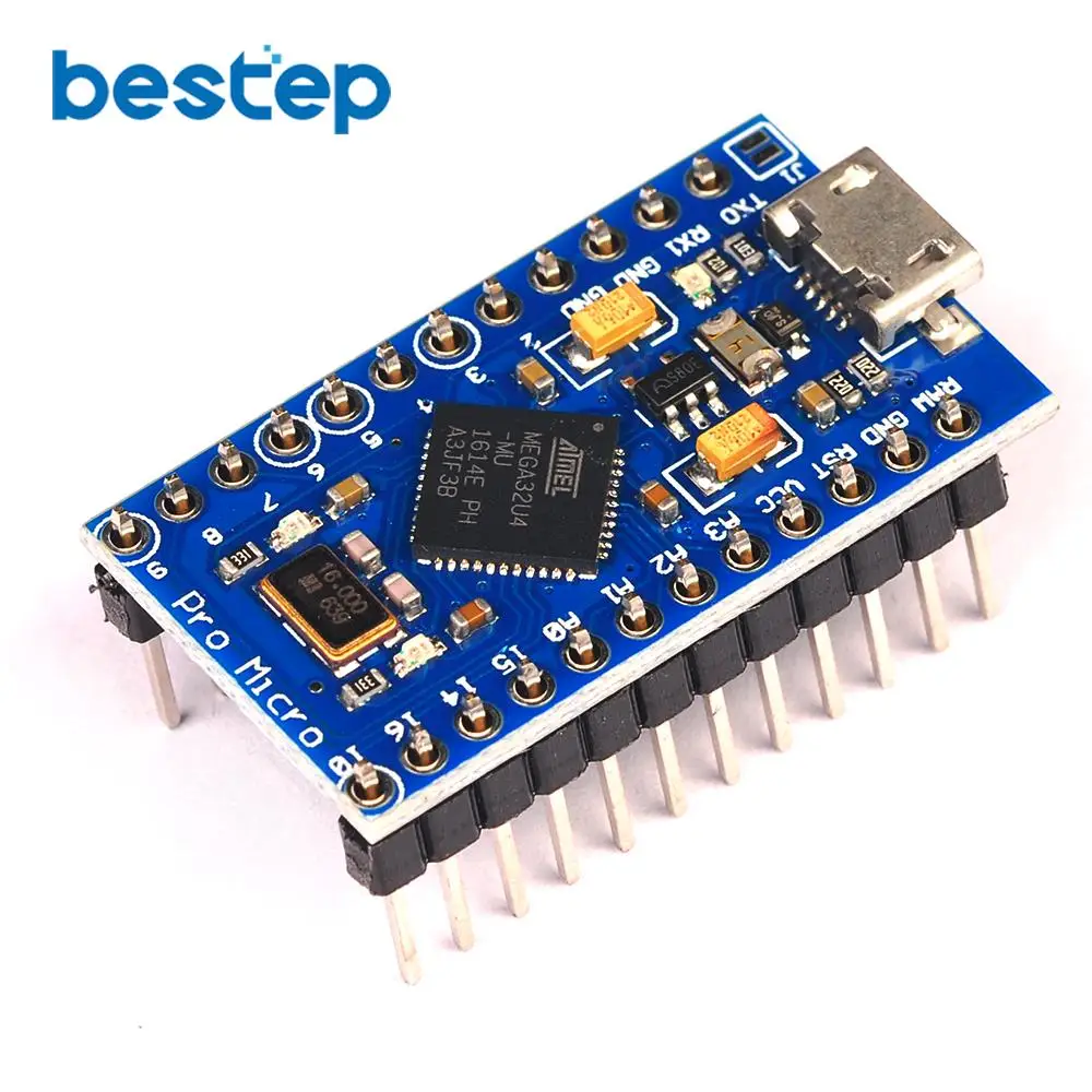 Pro-Mikro-ATmega32U4-5V-16MHz-De-i-tirin-ATmega328-Arduino-Pro-Mini-I ...