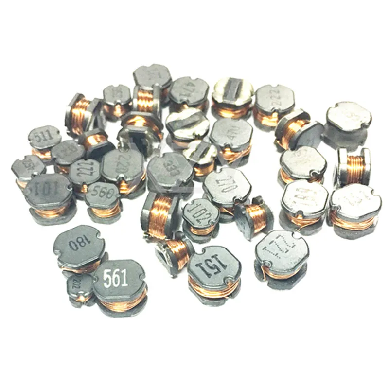 Inductor de potencia SMD, 50 unids/lote, CD32, CD43, CD54, CD75, 10uH ...