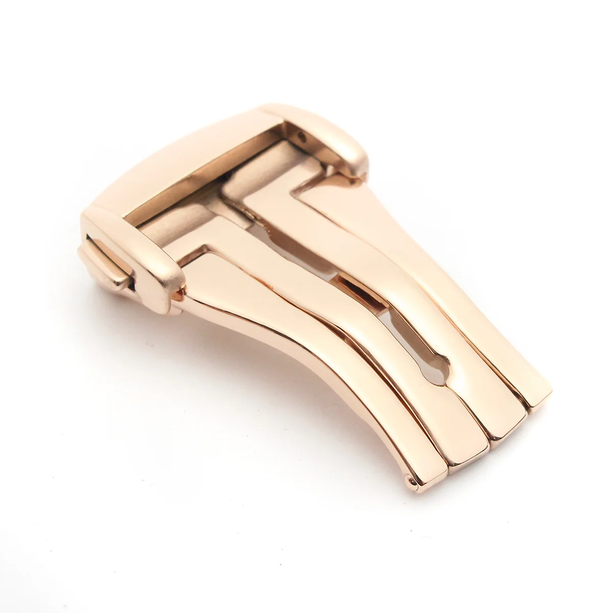 New 16mm/18mm/20mm Stainless Steel Deployant Buckle Button Watchband ...