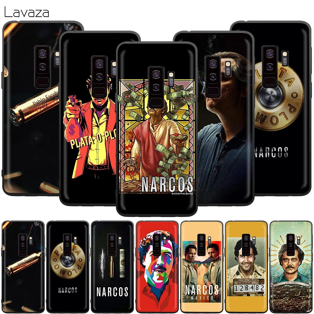 Narcos Pablo Escobar Case for Samsung Galaxy J6 A9 A8 A7 A70 A6 A5 A50 ...