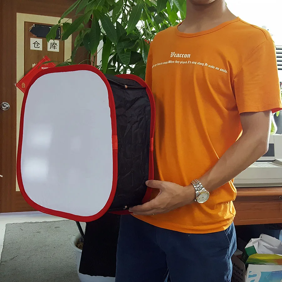 Camera Photo Studio Foldable LED Light Diffuser Softbox Soft Box for ...
