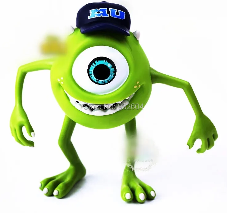 Cartoon Monsters University Mike Action Figure Vinyl Collectible Dolls ...