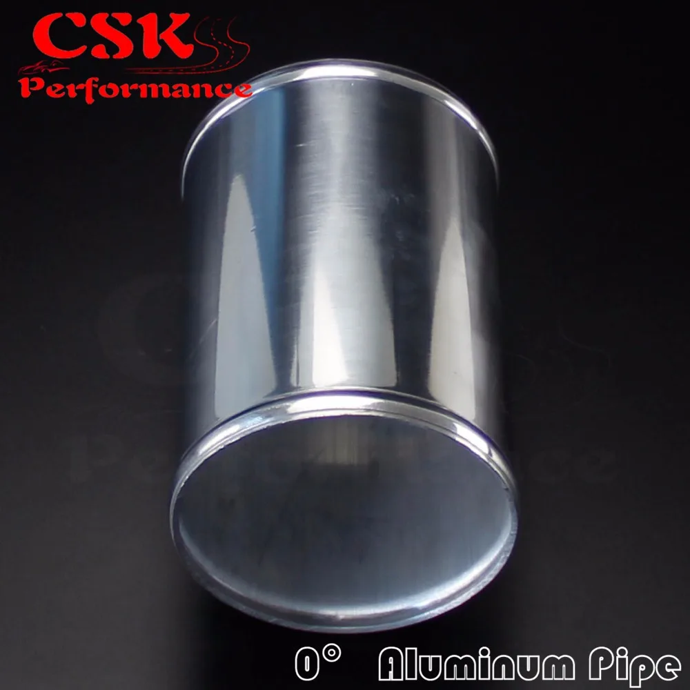 Aluminum Intercooler Intake Turbo Pipe Piping Tube Hose 102mm 4" Inch L ...