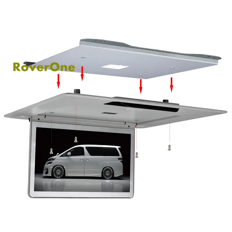 Exclusive For Toyota Alphard 13.3'' HD Overhead Screen Ceiling Roof ...