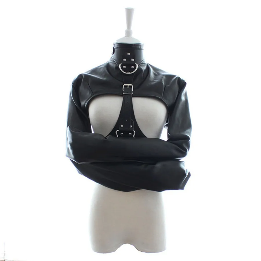 Popular Leather Straight Jacket Buy Cheap Leather Straight Jacket Lots