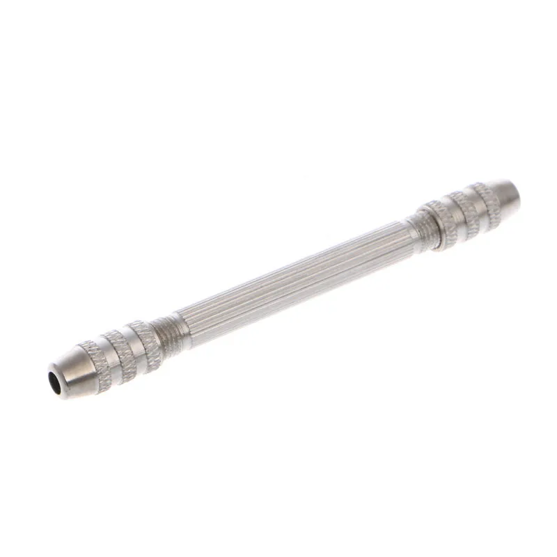 Steel Double Spiral End Pin Vise Tong For Jewelry Craft Hobby Drill ...