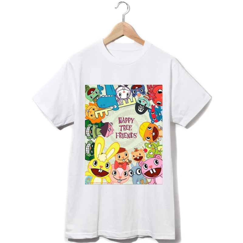 Happy Tree Friends cotton t shirt 3 items-in T-Shirts from Men's ...