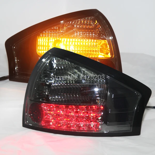 1999 2004 year For Audi A6 LED Tail Light Rear lights front light Smoke ...