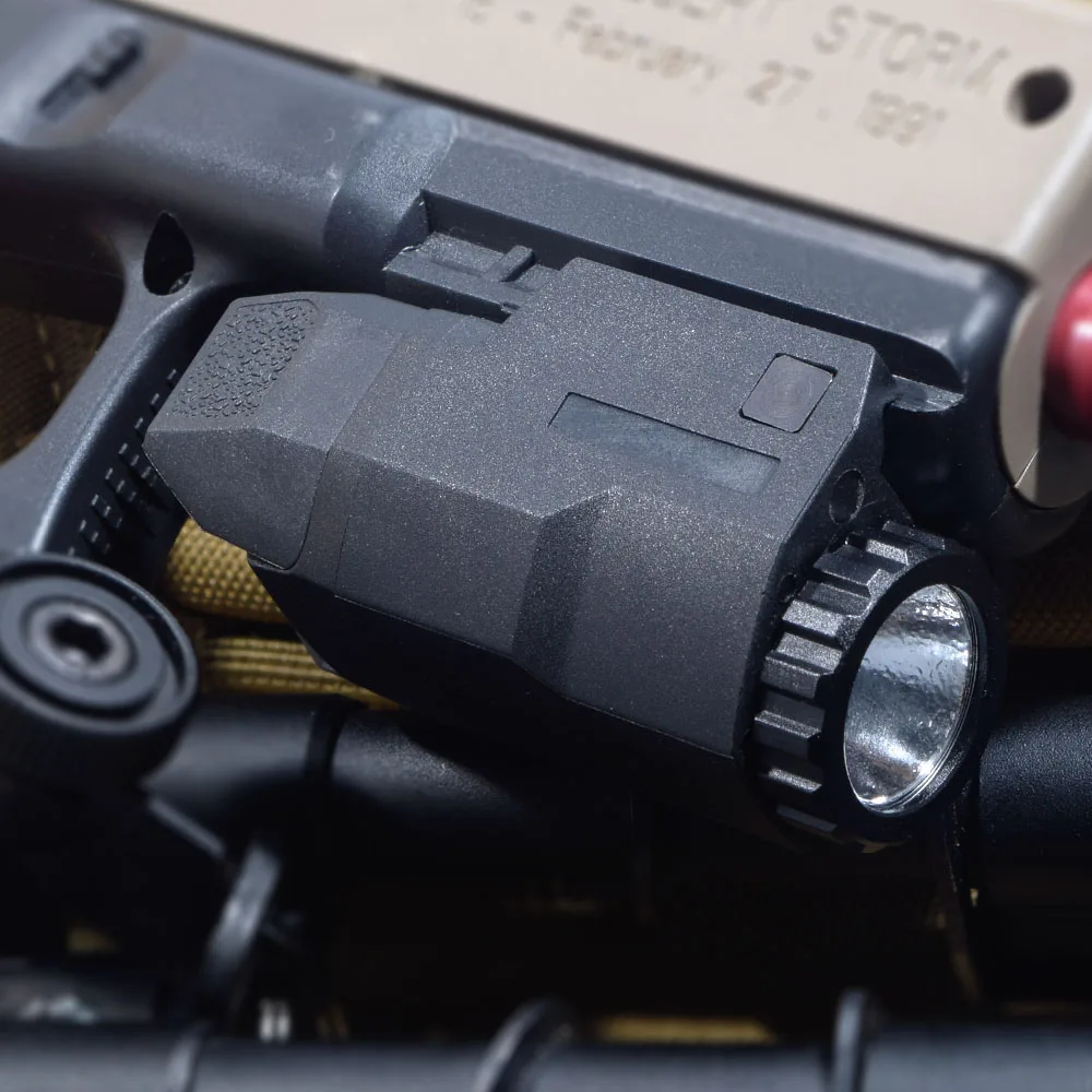 Compact Apl Tactical Glock Pistol Light Constant Momentary Strobe