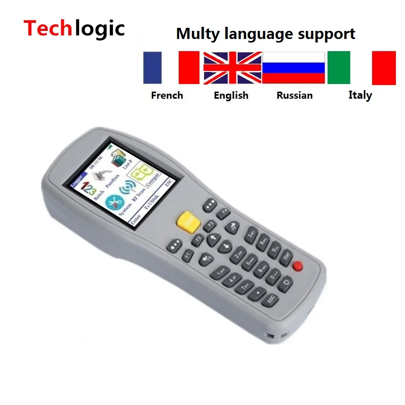 Techlogic X3 Inventory Barcode Scanner with Storage for Warehouse ...