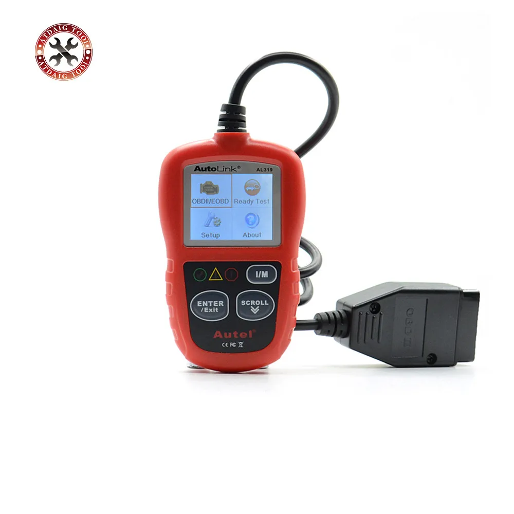 2017 Original Autel Autolink Al319 Next Generation Obd Ii Eobd Code