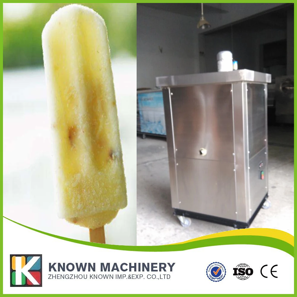 Commerical Ice Lolly Machine Popsicle Machine 2500 pcs a day new brand ...
