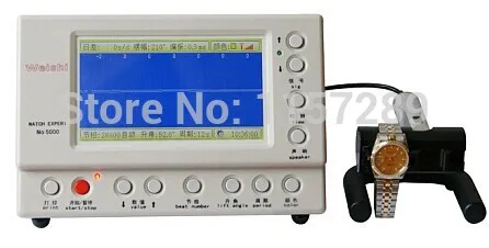 Rolex: Watch Expert Watch Timing Machine Multifunction Timegrapher NO. 5000 for rolex watch ...