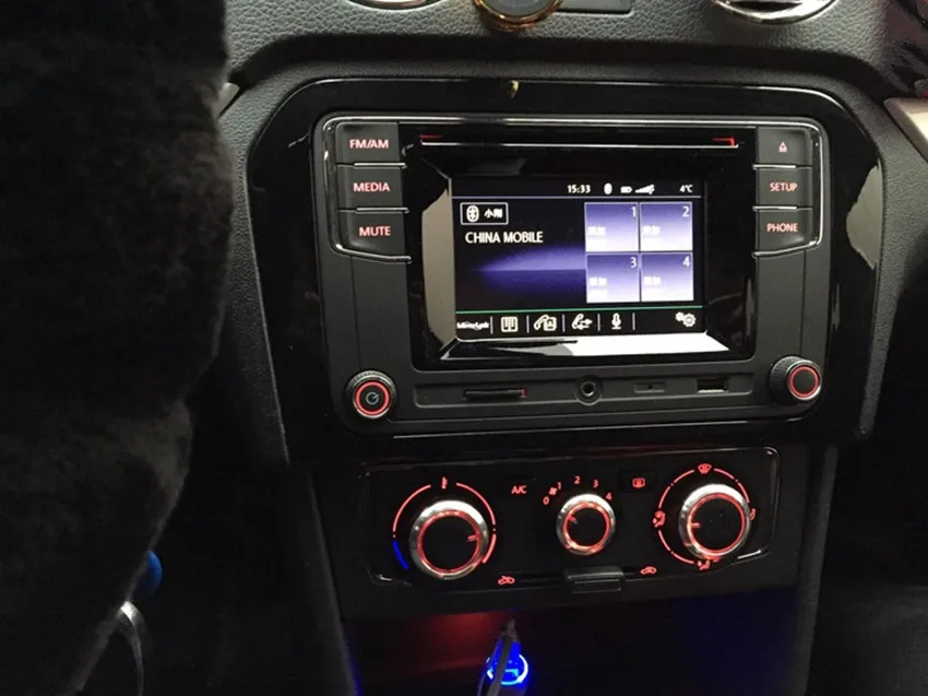 RCD330 Plus 6.5" MIB Car Radio Stereo Mirrorlink RCD330G RCD510 For VW ...