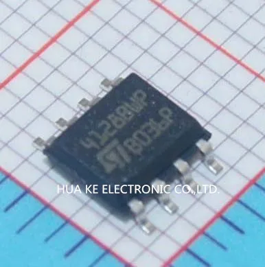 원래 M24128 BWMN6TP M24128 41288WP sop8 128 kbit 시리얼 i2c 버스 eeprom|bus model|bus symbolbus cable ...