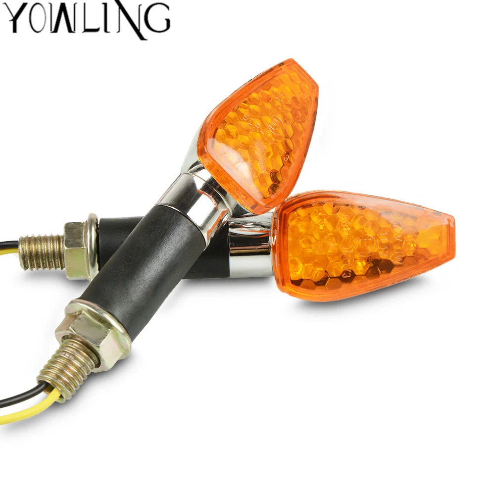 Motorcycle 12 LED Turn Signal Lights Blinker Light Indicators For XCW ...